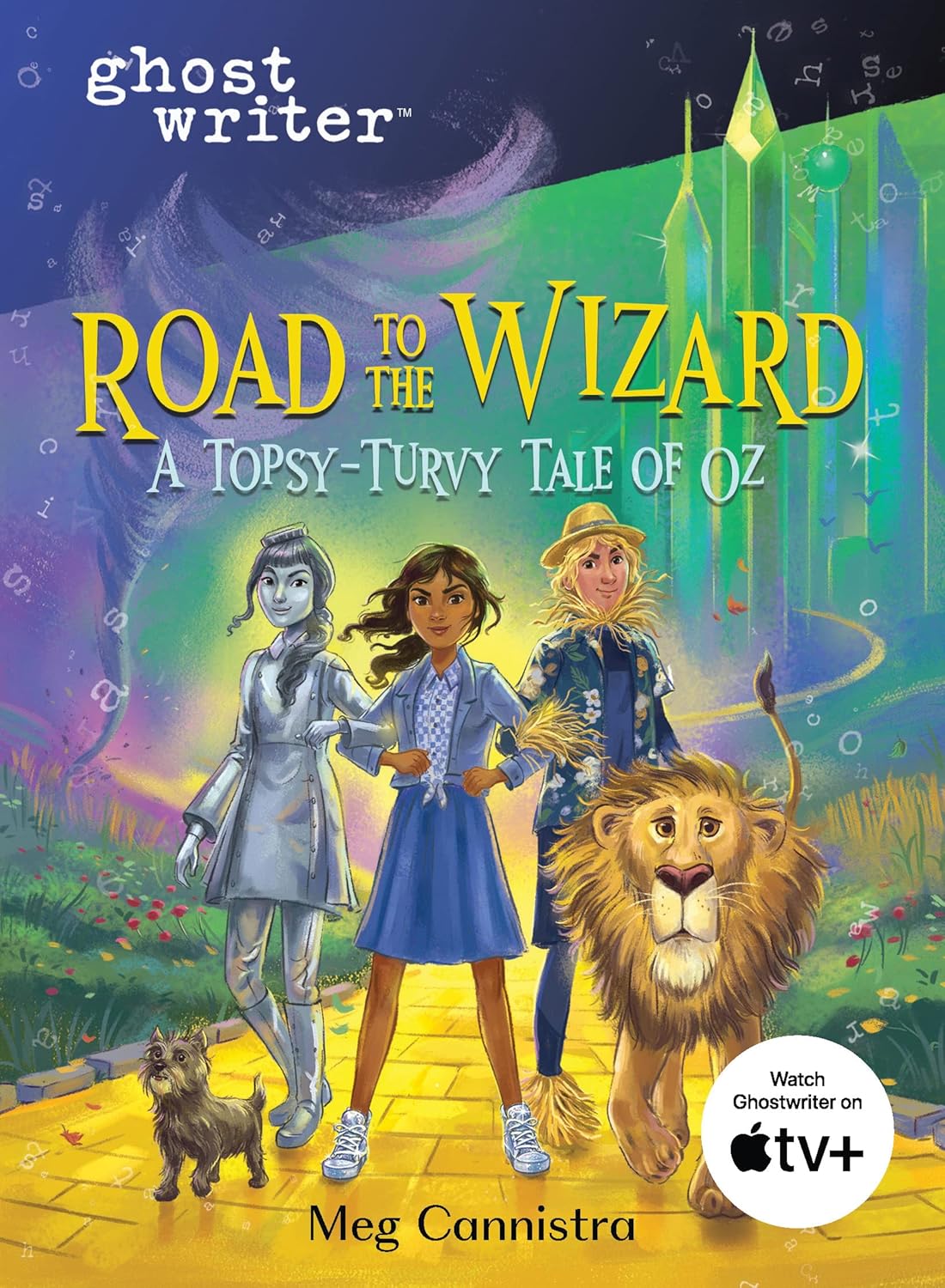 Road to the Wizard: A Topsy-Turvy Tale of Oz: Cannistra, Meg, Baum, L ...