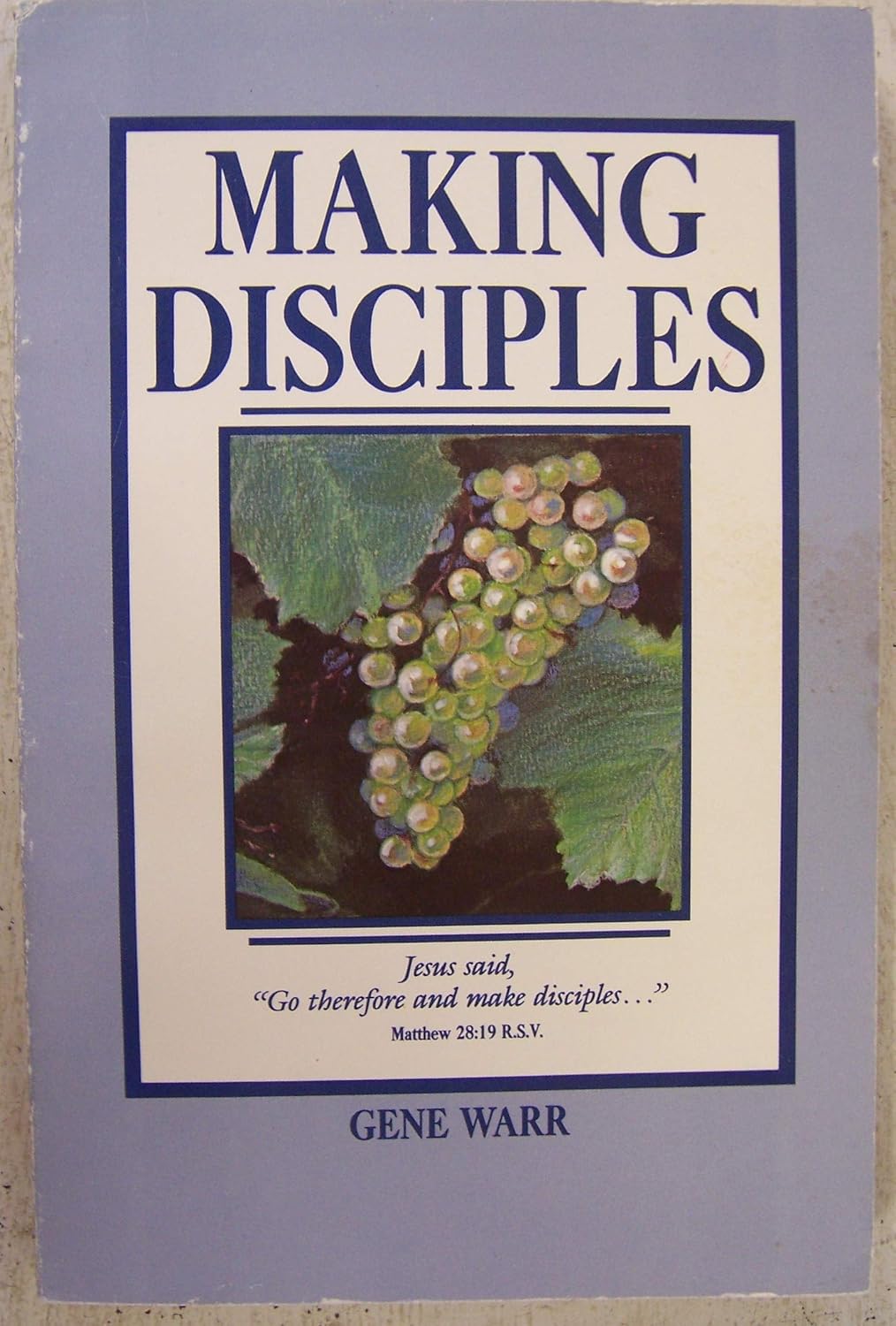 Making Disciples: Books - Amazon.ca
