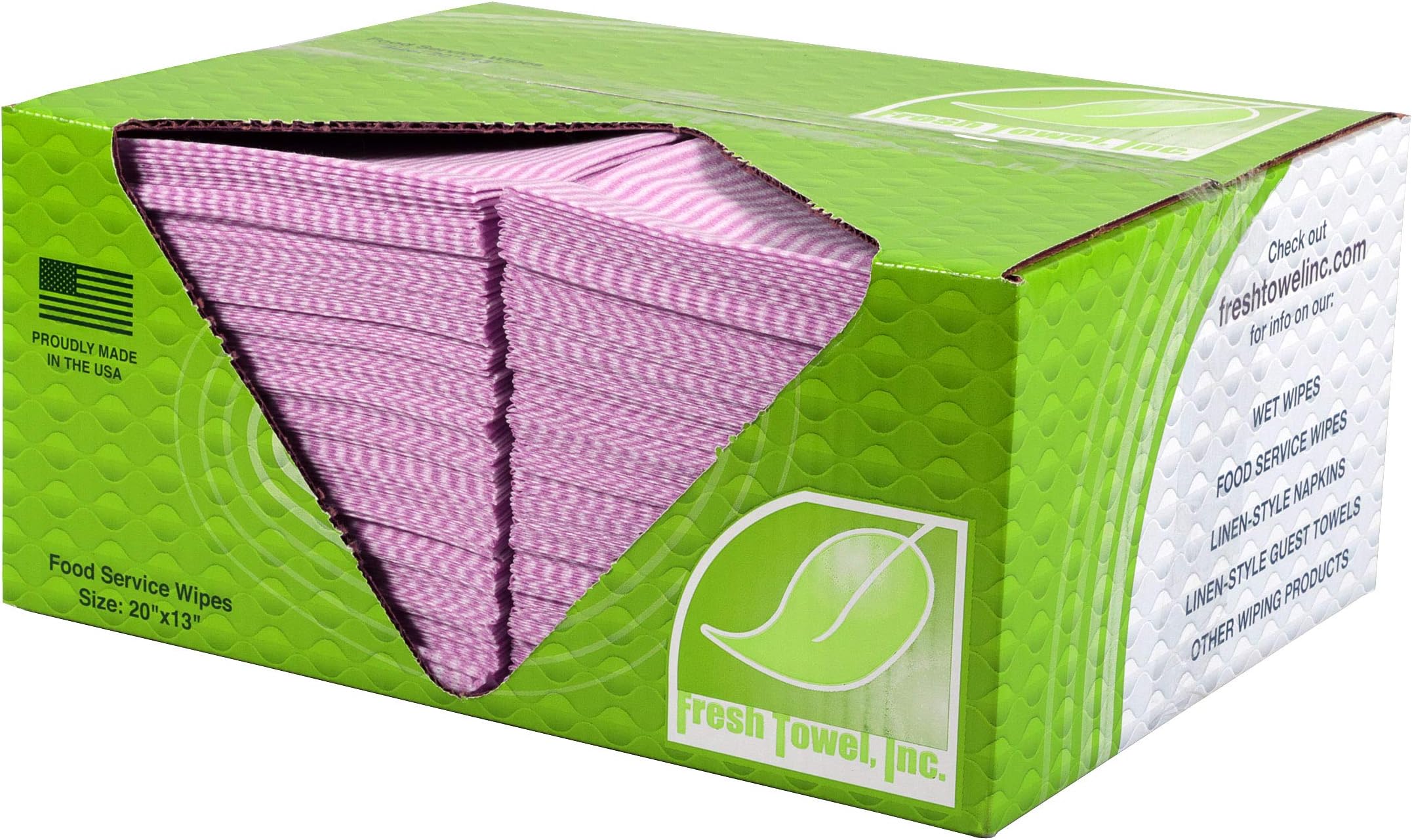 Amazon.com: KMAKII Handi Wipe Reusable Cloths - Multi-Purpose ...