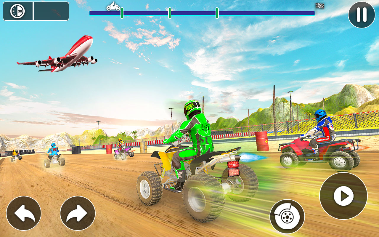 Offroad ATV Dirt Bike Stunts - Bike Racing Games - App on Amazon Appstore