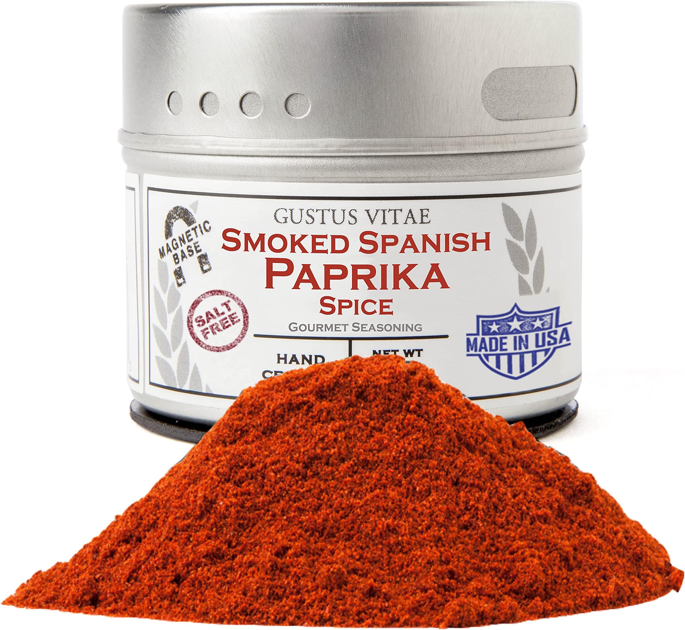 Amazon.com : Frontier Co-op Smoked Paprika, 1.87 Ounce, Oak Wood Smoked ...