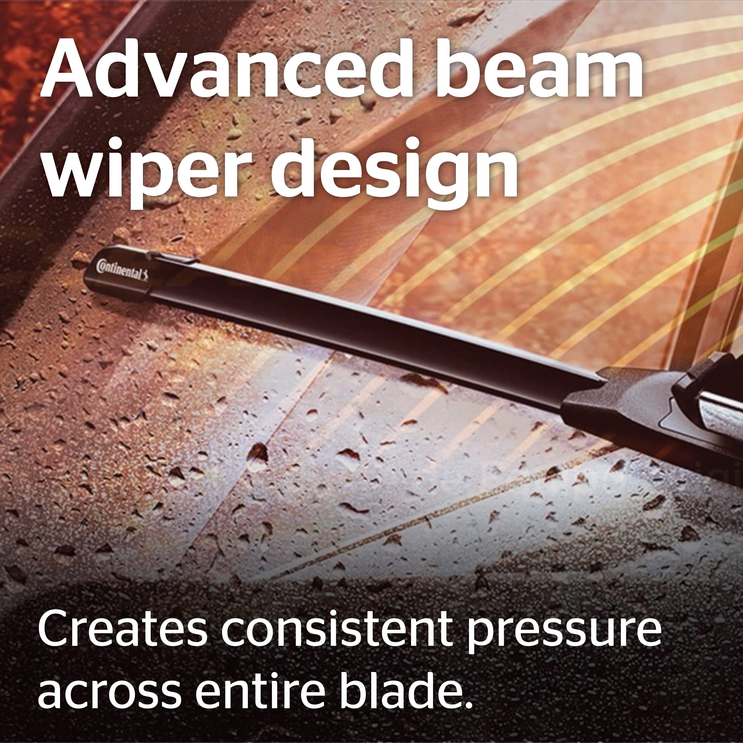 Snapklik.com : Continental ClearContact 26 Beam Wiper Blades