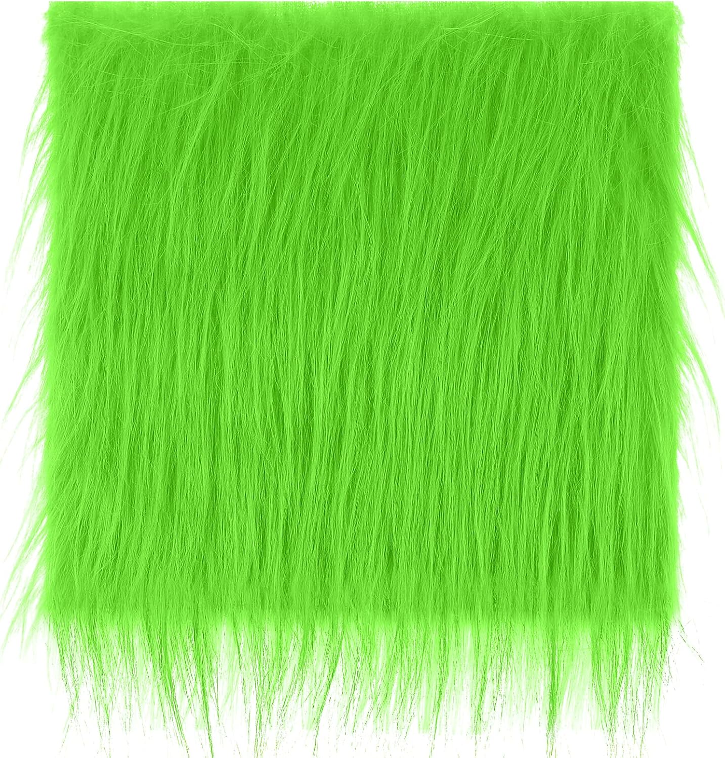 Amazon.com: Shaggy Plush Faux Fur, 10 X 10 Inches Fluffy Plush Fabric ...