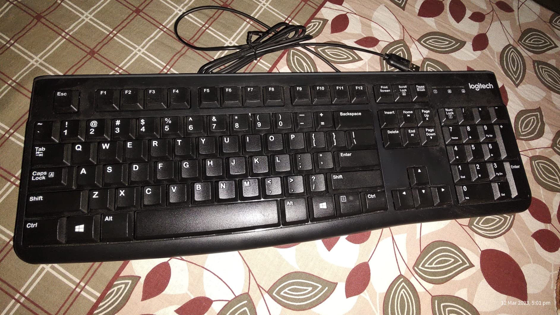 Amazon.in: Buy Logitech Keyboard K120 Online at Low Prices in India ...