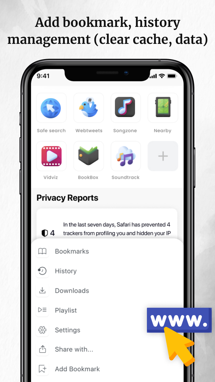 Web Browser Web Explorer - App on the Amazon Appstore