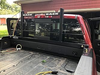 Amazon.com: RealTruck BACKRACK Original Rack Frame Only | Black, No ...