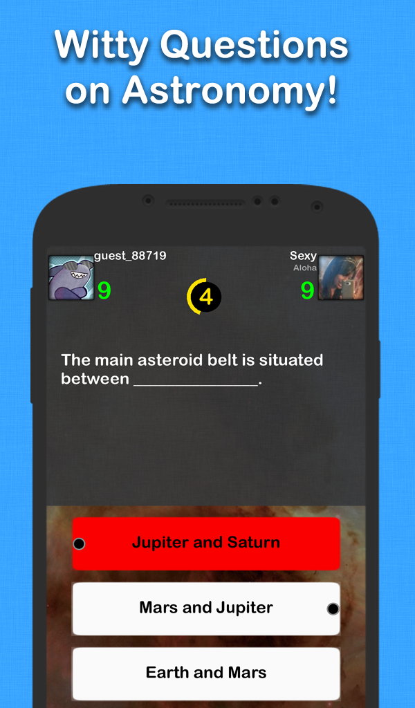 Astronomy Quiz Game - App on Amazon Appstore