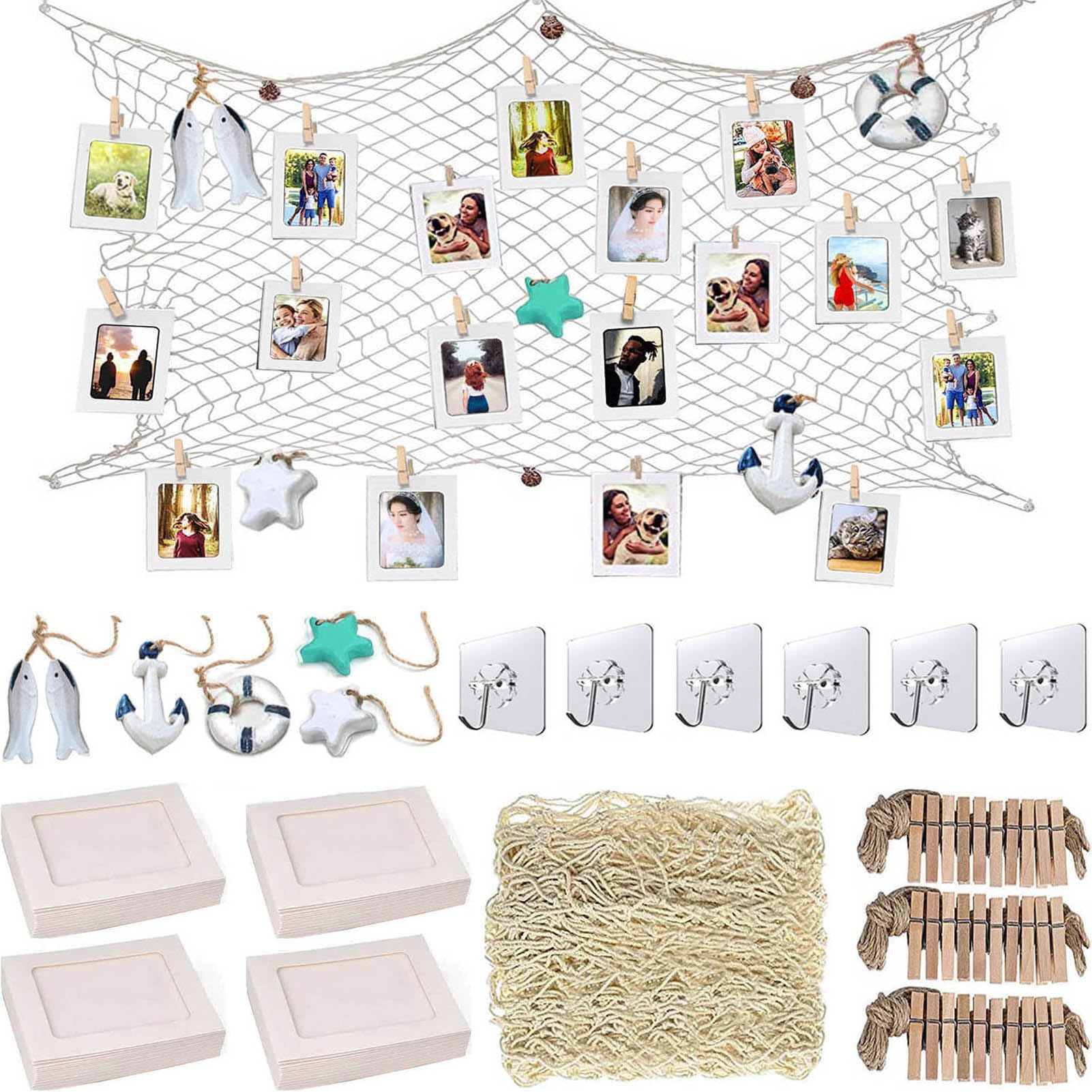 Amazon.com: DGQ Photo Hanging Photo Display Frames 79 x 40inch DIY ...