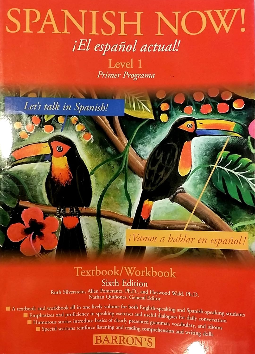 Amazon.com: Spanish Now (Level 1 Textbook/Workbook, 6th Edition ...