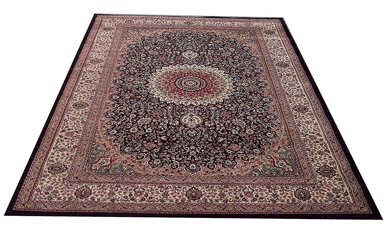 Buy CROWN CARPET Traditional Carpet Floral Collection with High Density ...