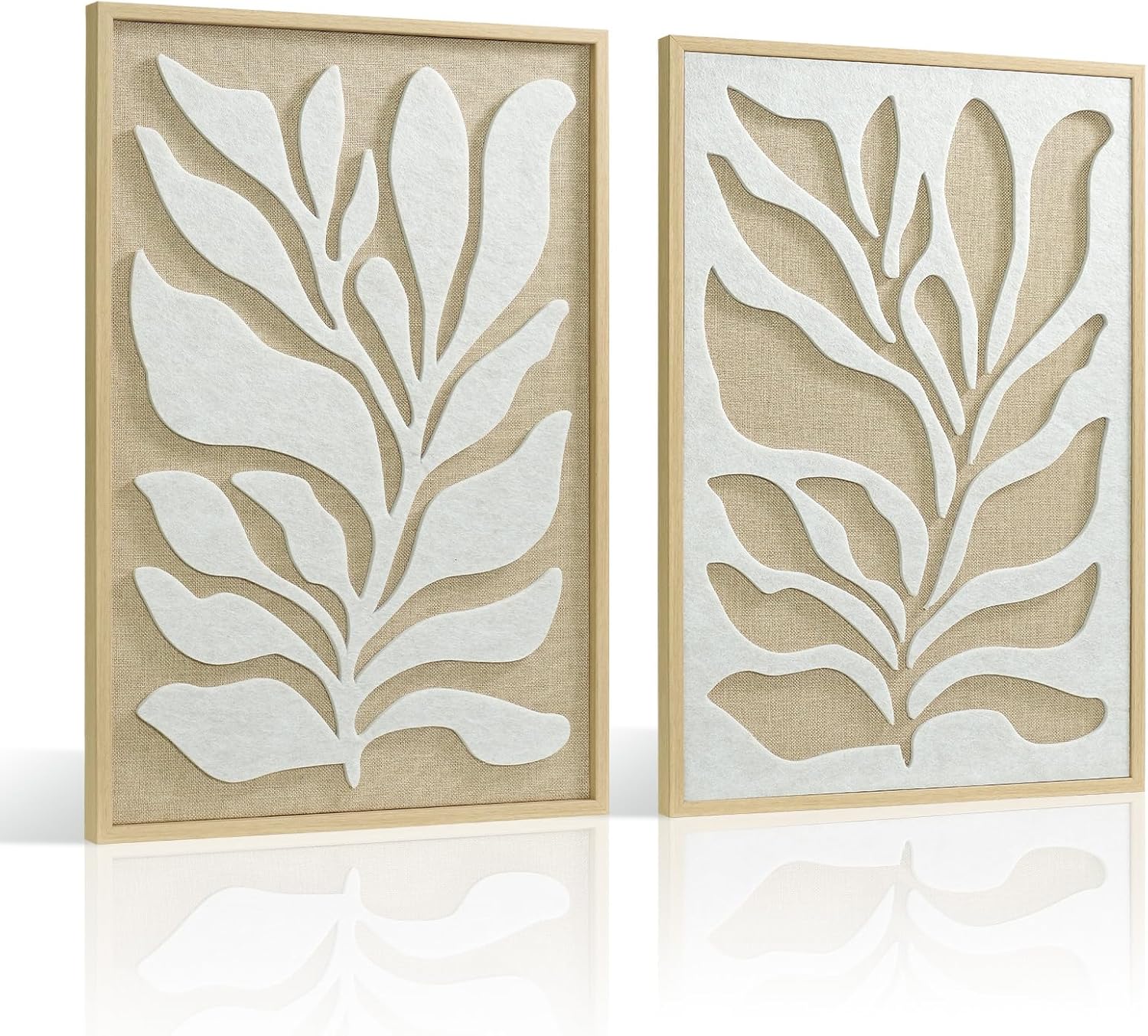 Amazon.com: VIYYIEA 3D Stereoscopic Carving Large Wall Art, Framed Wall ...