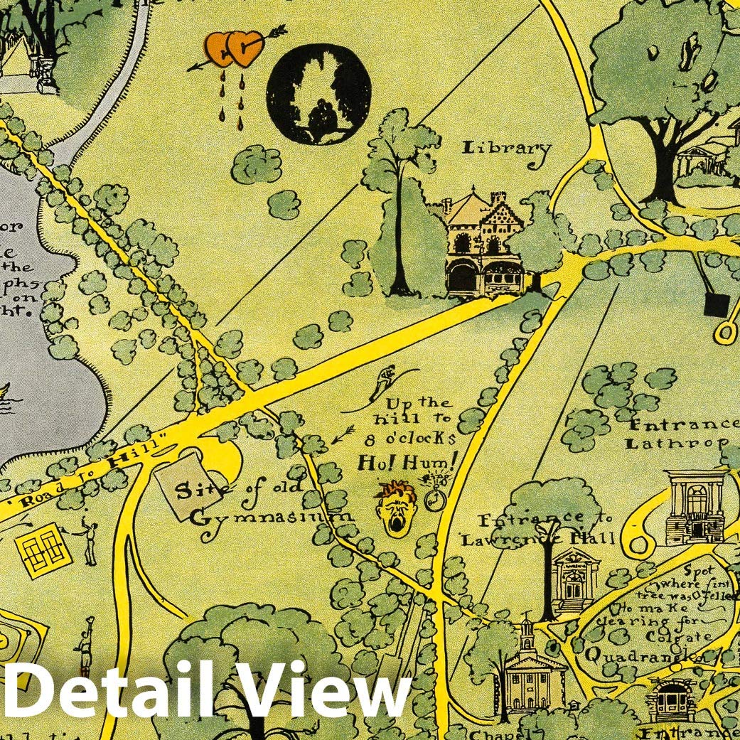 Colgate Campus Map Letters To The Editor: Autumn 2017