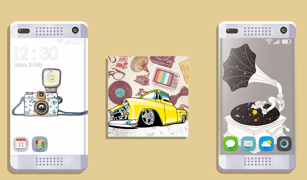 Vintage Wallpapers - App on Amazon Appstore