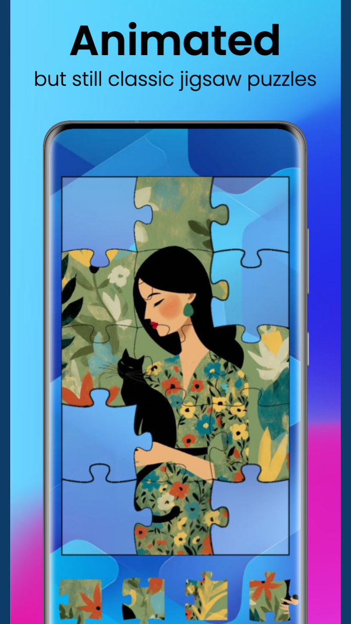JIGSTY: Animated Jigsaw Puzzle - App on Amazon Appstore