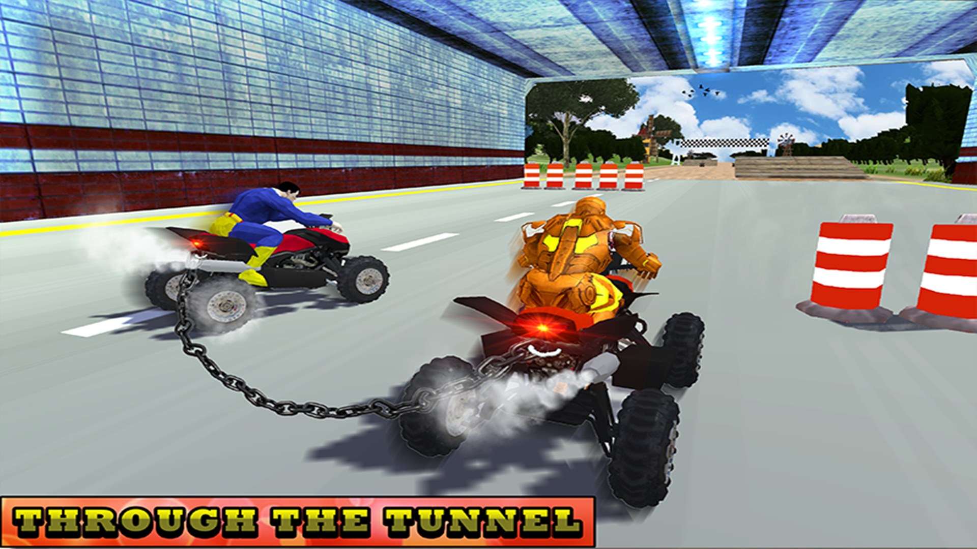 Chained Quad Bike Stunts - App on Amazon Appstore