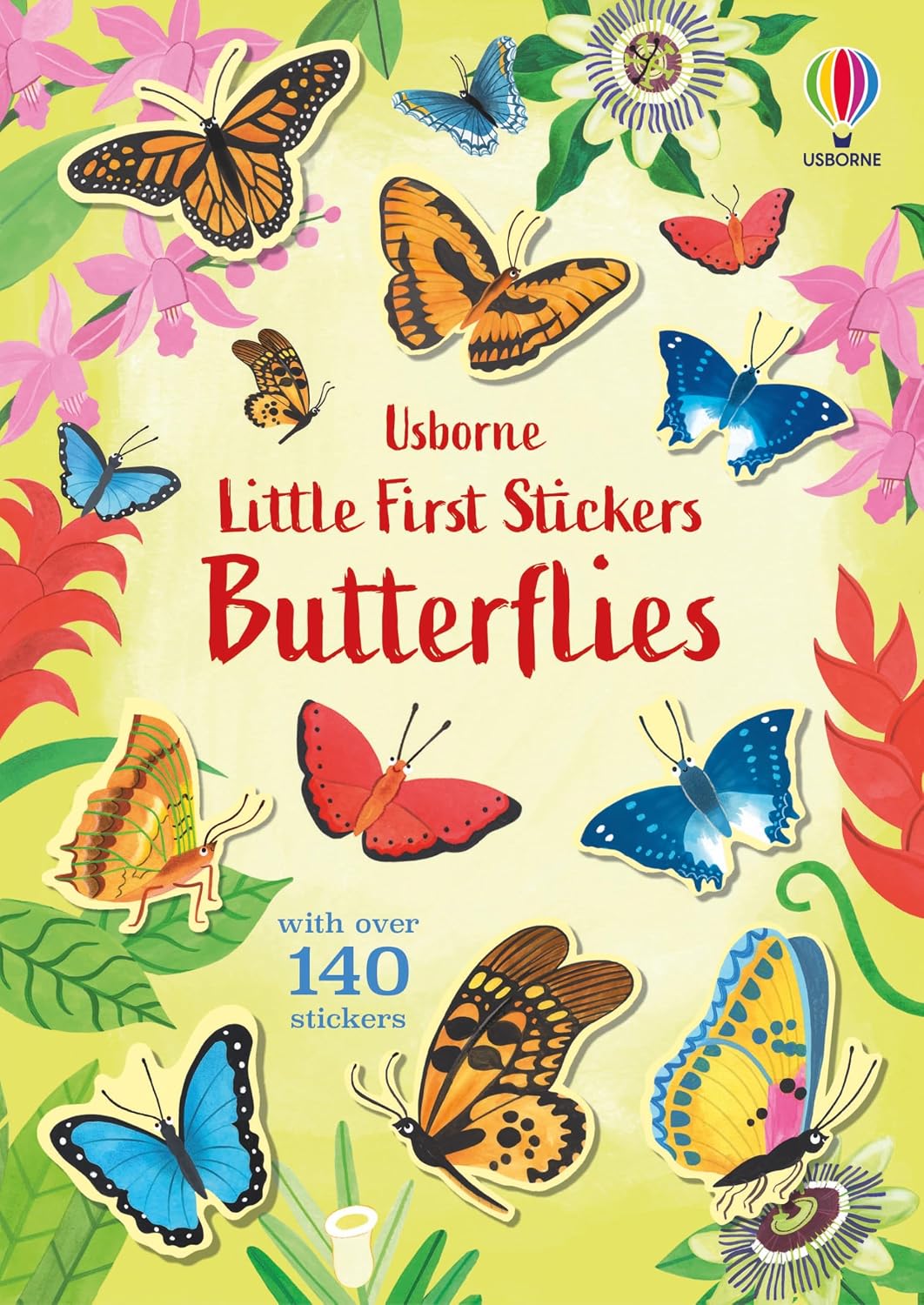 Little First Stickers Butterflies: Bingham, Jane, Agar, Sally ...