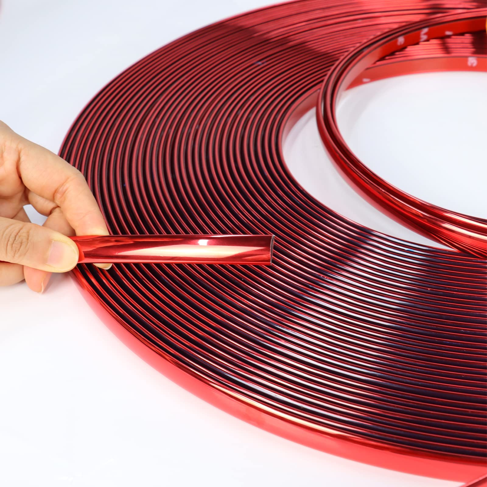 Amazon.com: Automotive Chrome Trim Molding 1/2" by 25Foot Universal Car ...