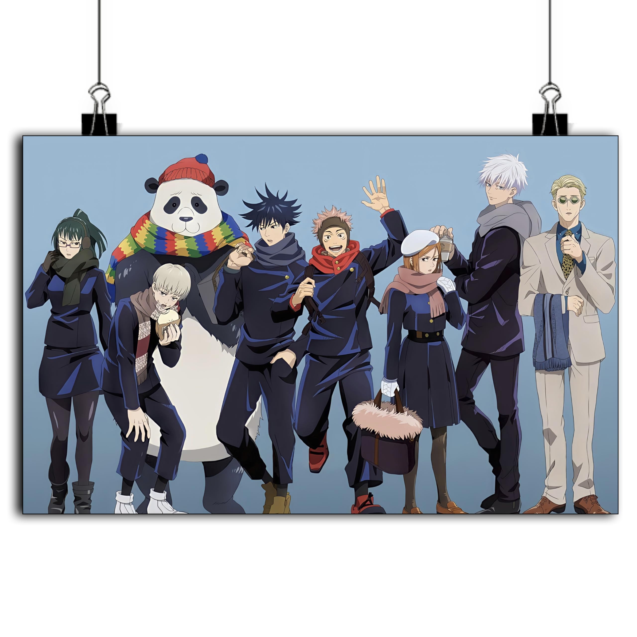 Buy Times Comic Jujutsu Kaisen Premium | JJK All Members in One s | All ...