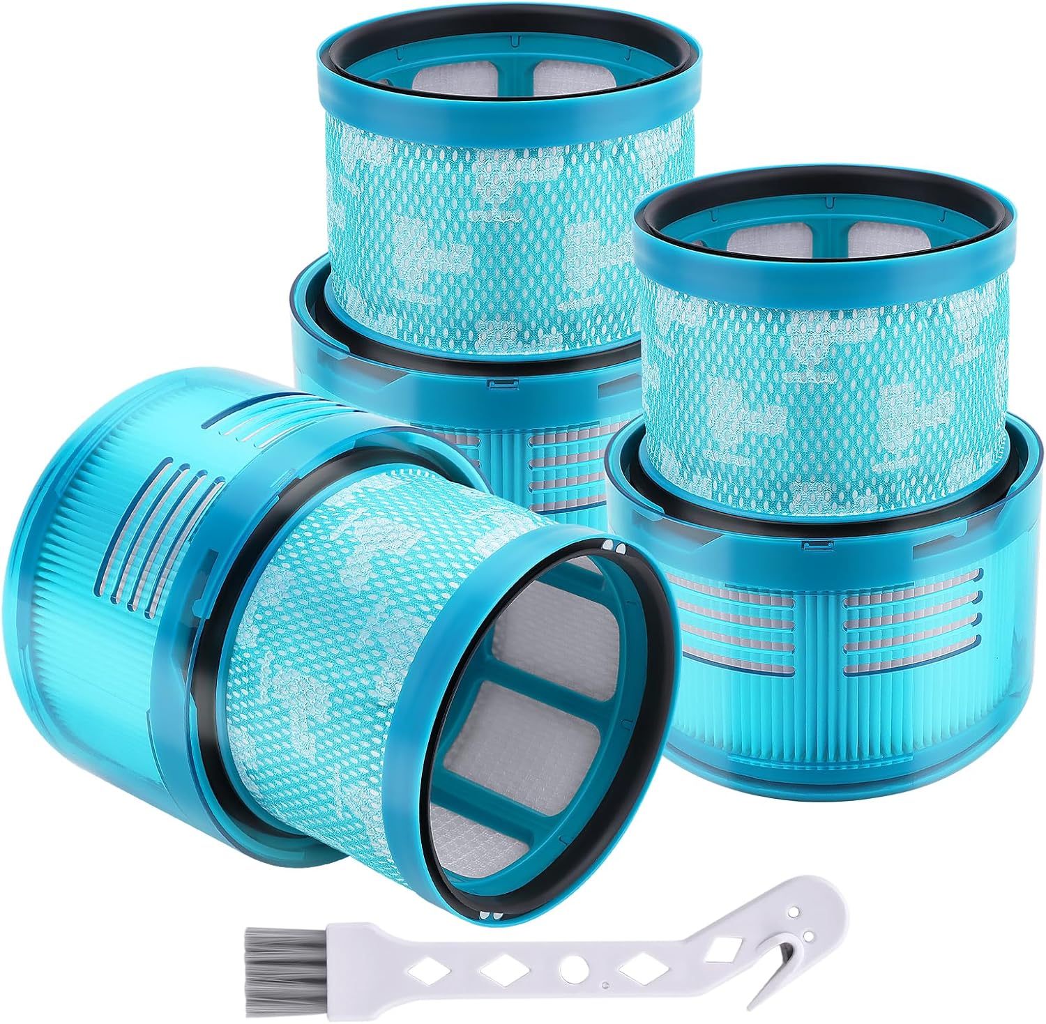 Attemart 3 Pack Gen5 Filter Replacement Compatible with Dyson Gen5 ...