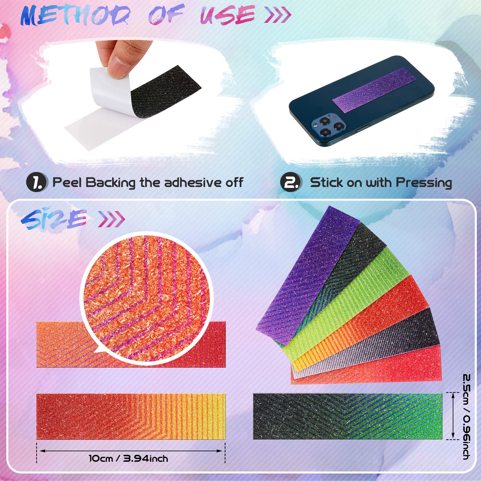 Snapklik.com : Gersoniel 36 Pcs Anxiety Sensory Stickers Mental Health ...