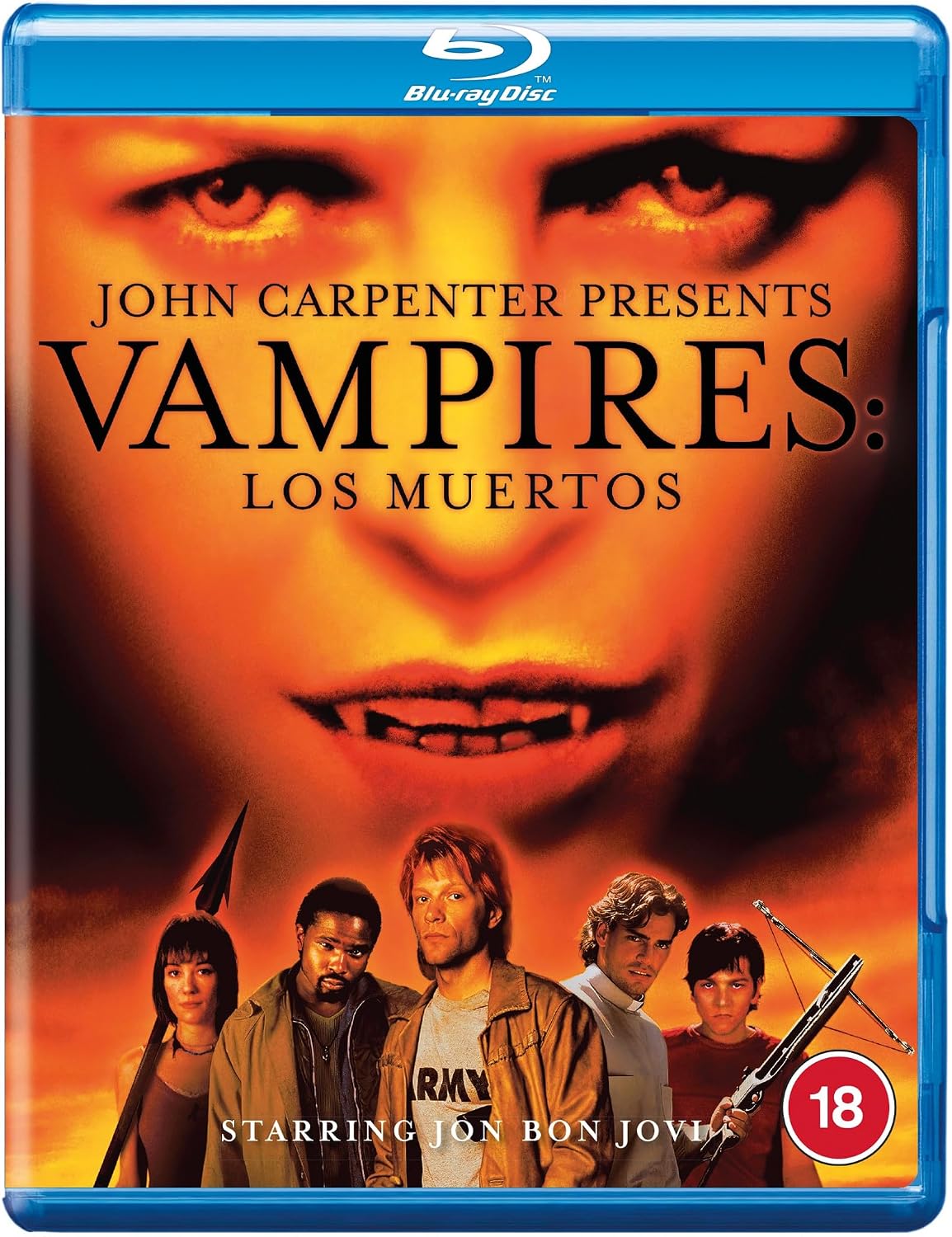 John Carpenters' Vampires: Los Muertos [Blu-ray]: Amazon.ca: Jon Bon ...