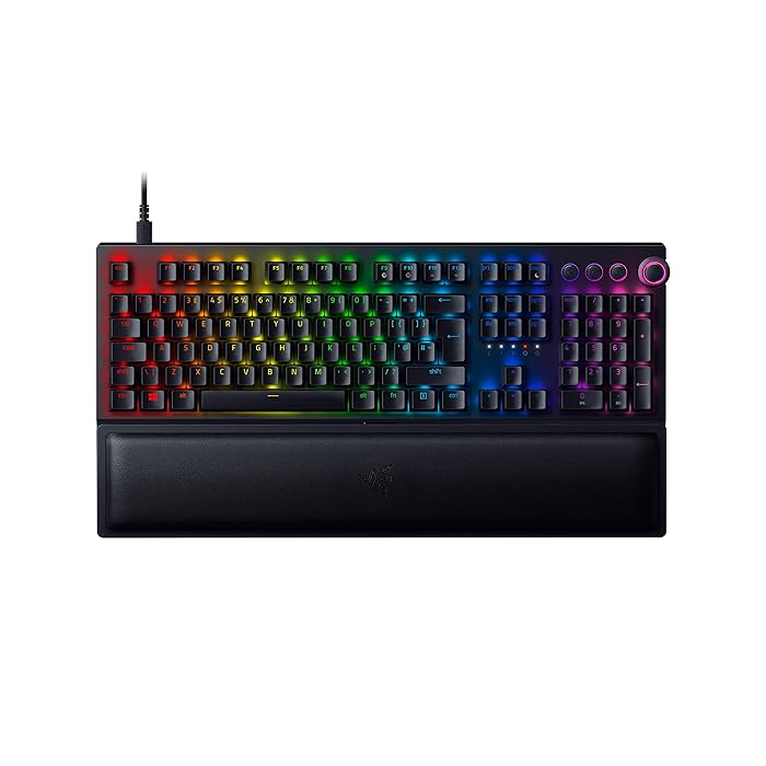 Buy Razer BlackWidow V3 Tenkeyless (Green Switch) - Compact Mechanical ...