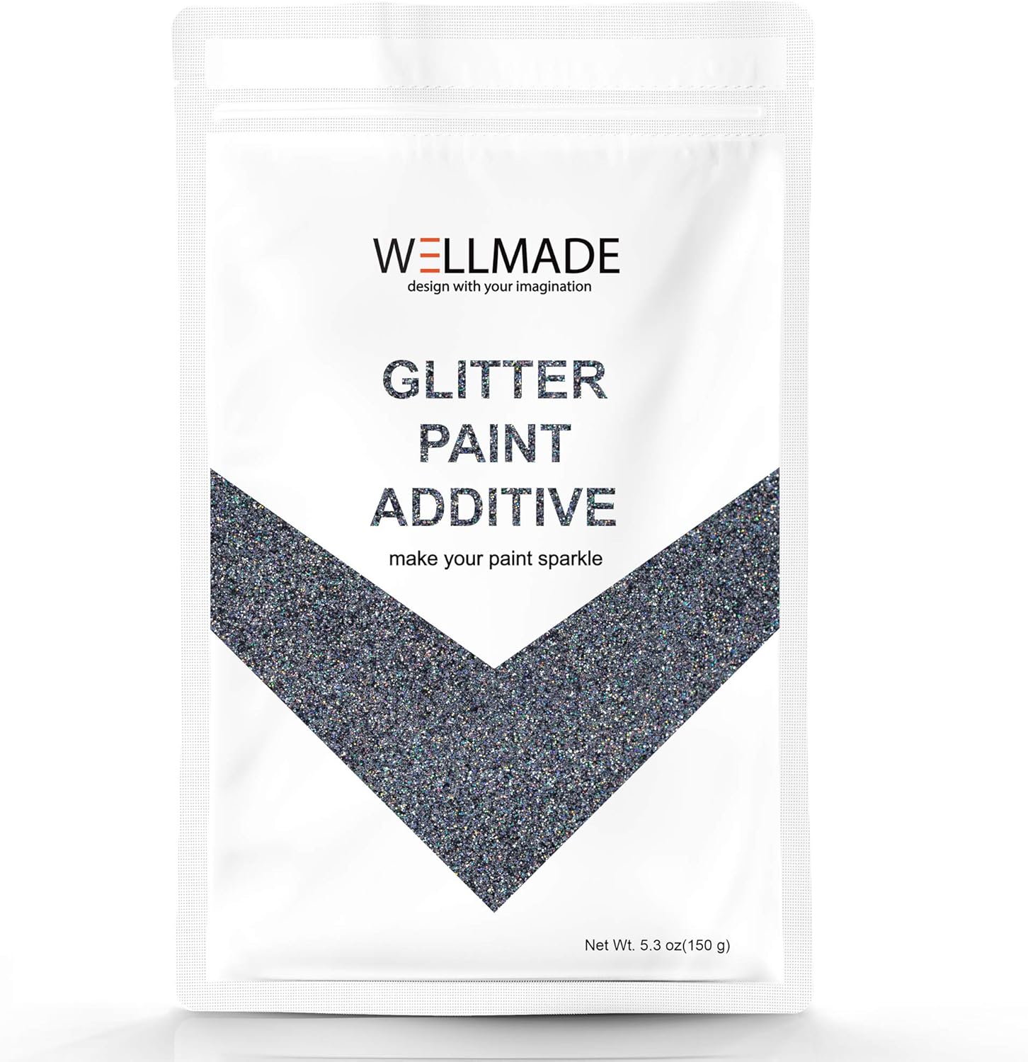 Amazon.com: 150g/5.3oz Wellmade Glitter Paint Additive for Paint-Wall ...