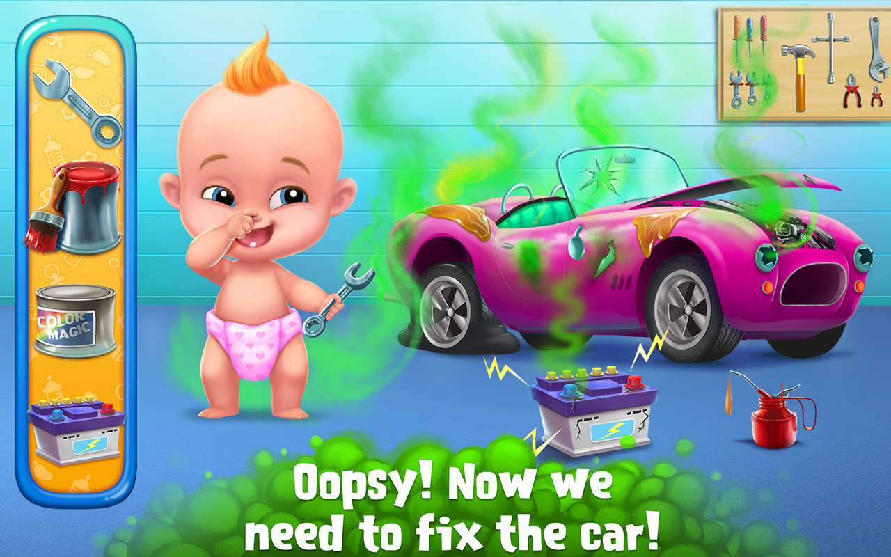 Smelly Baby - Farty Party - App on Amazon Appstore