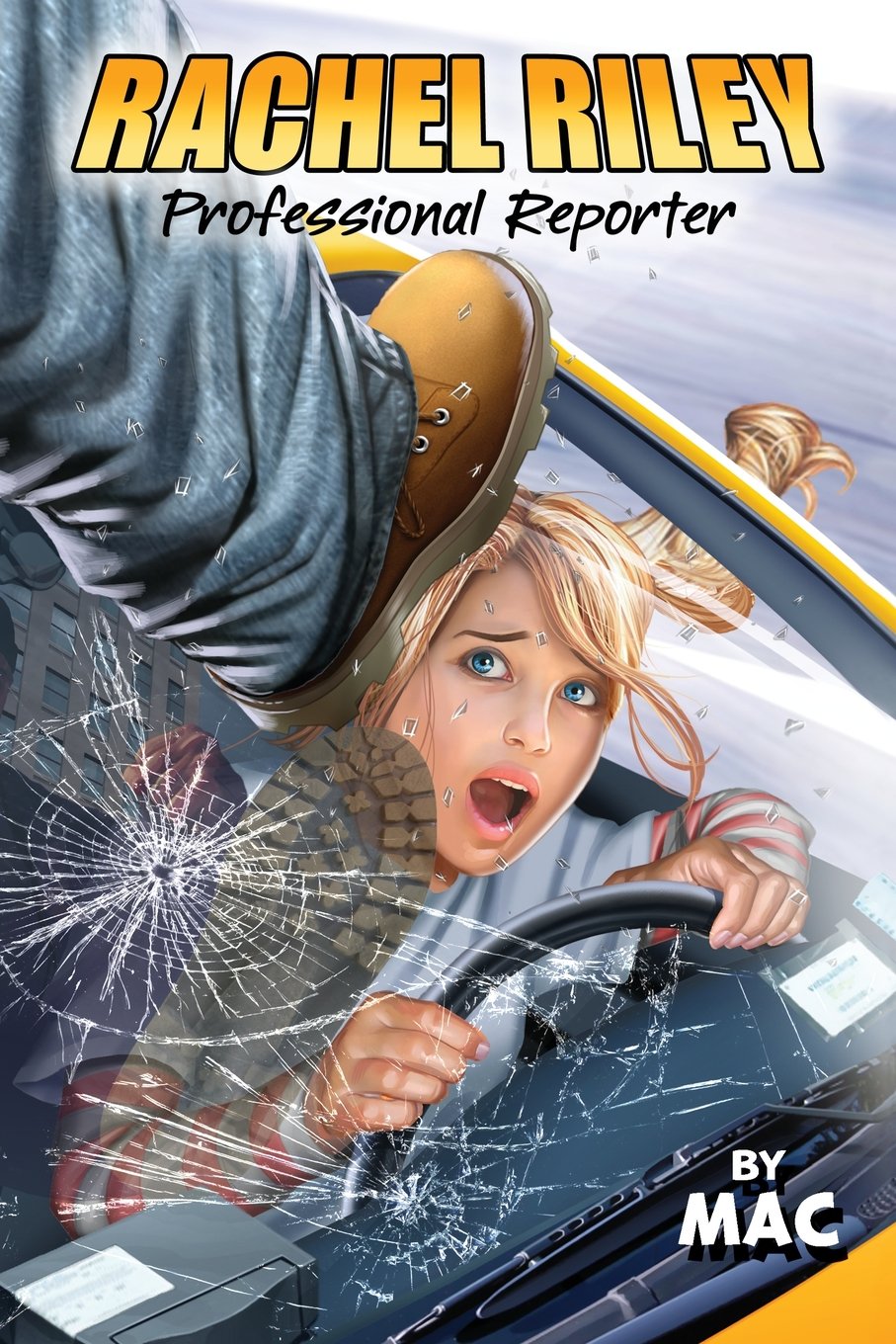 Rachel Riley: Professional Reporter (The Professionals): Mac, Fabry ...