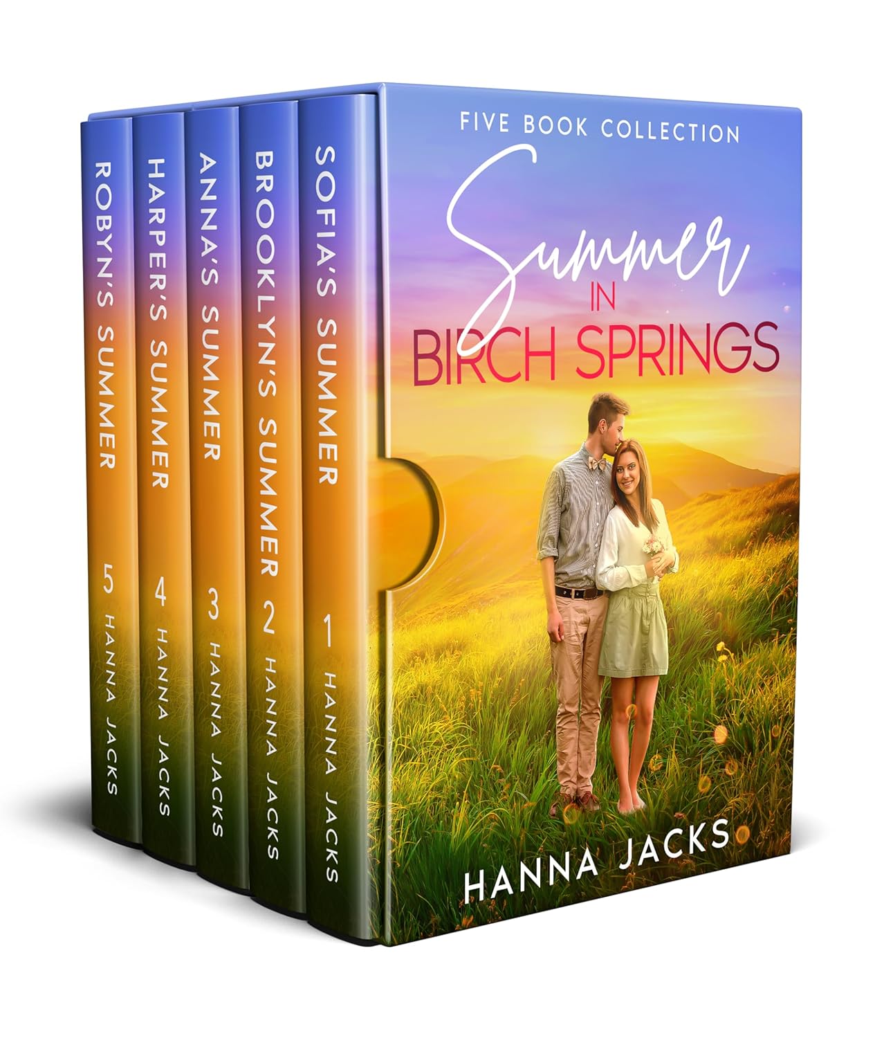 Amazon.com: Summer in Birch Springs eBook : Jacks, Hanna: Kindle Store