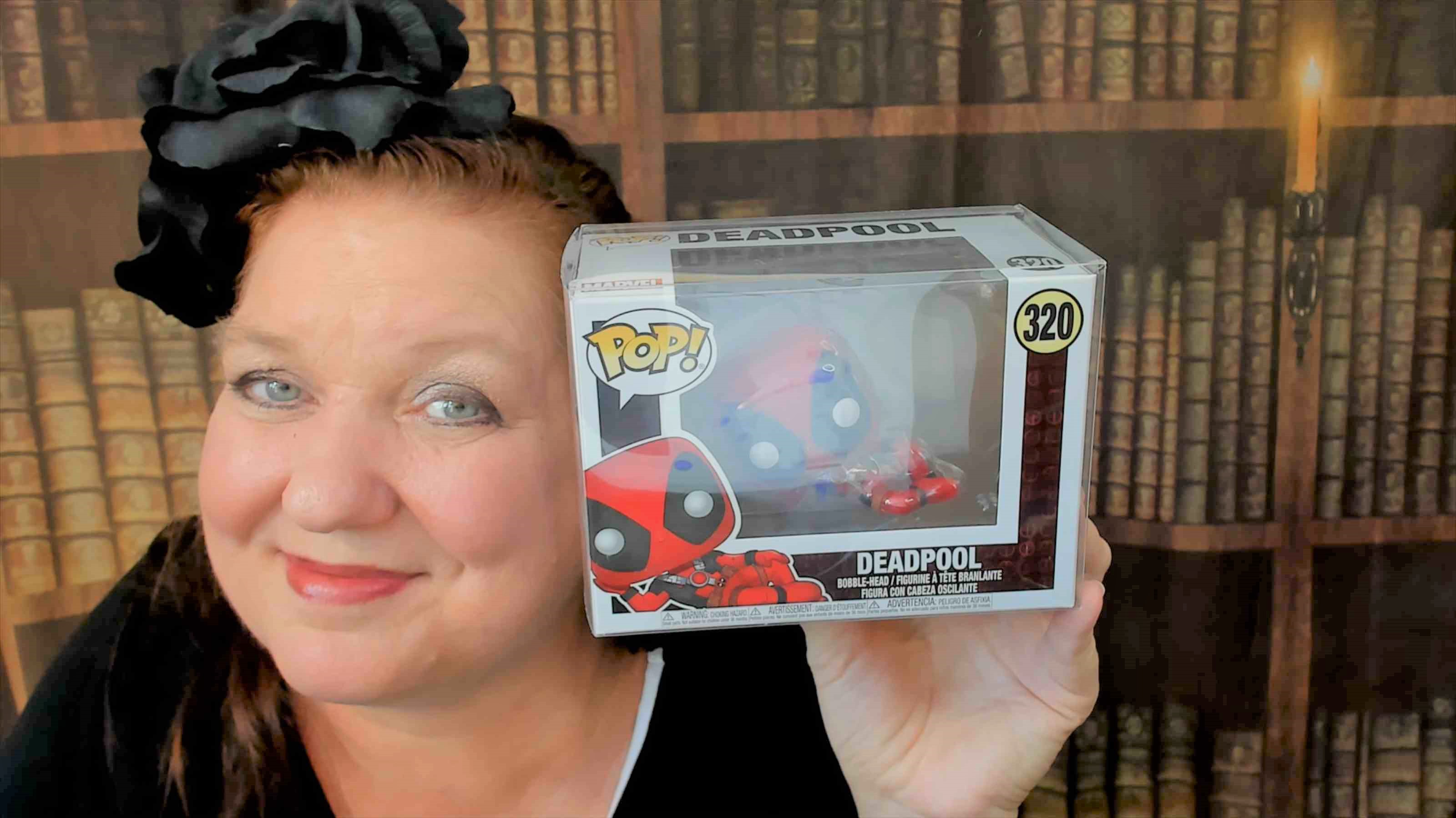 Watch Funko Pop Deadpool Bobblehead Collectible Vinyl Figure on Amazon Live