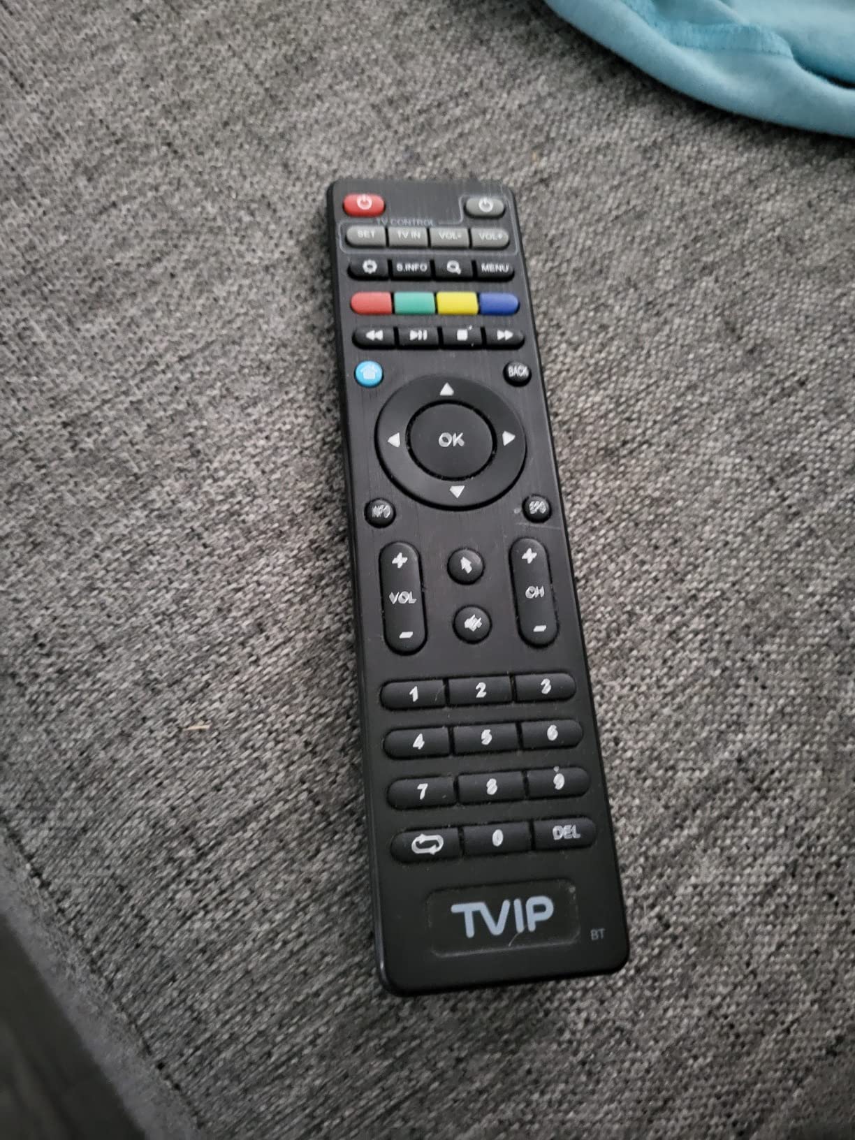 TVIP Box V.605 original fjärrkontroll : Amazon.se: Elektronik