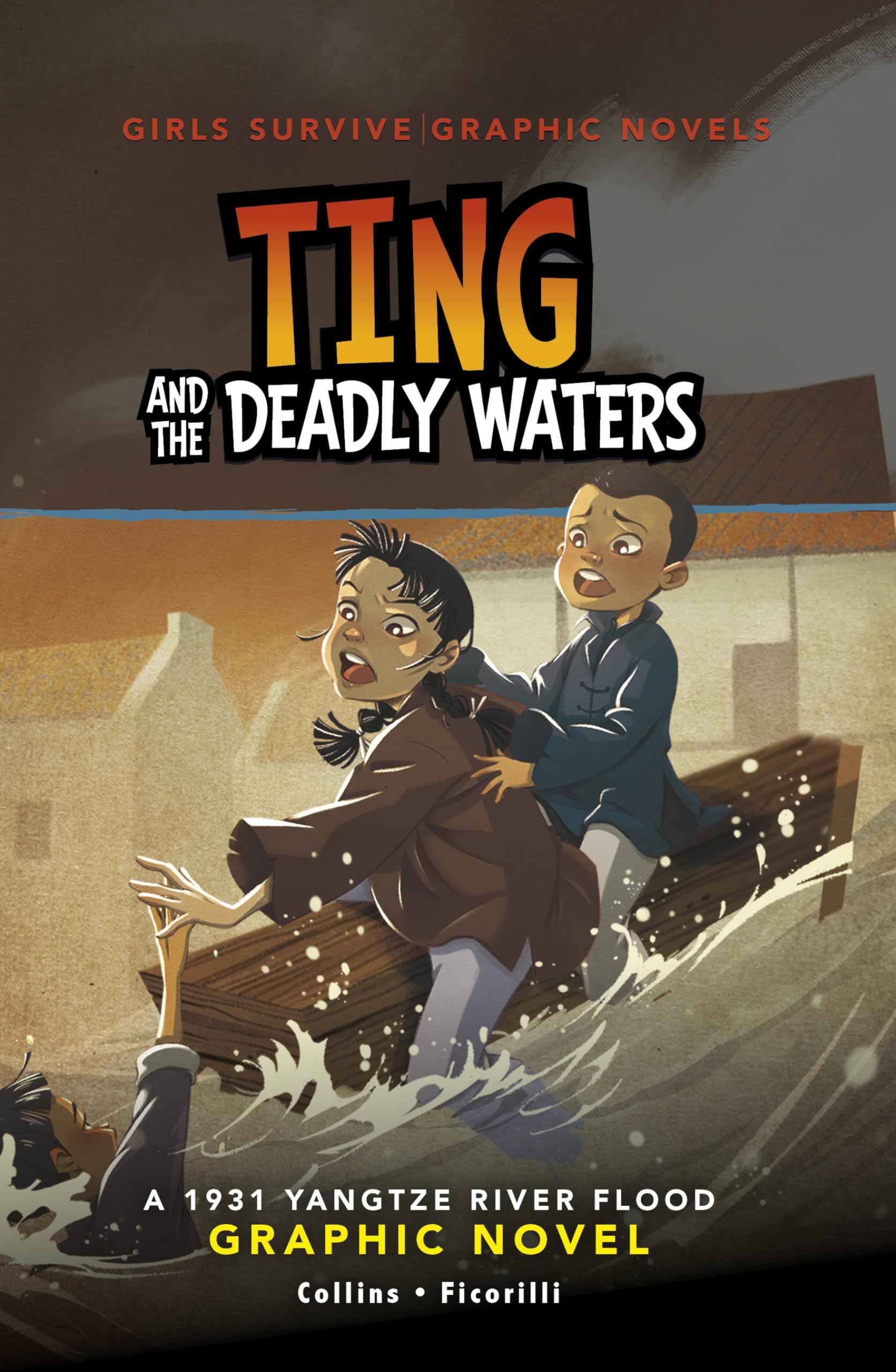 Ting and the Deadly Waters: A 1931 Yangtze River Flood Graphic Novel ...