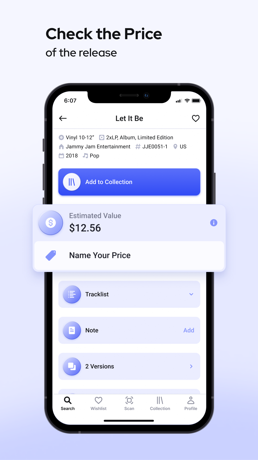 Record Scanner - Vinyl & CD collection - App on the Amazon Appstore
