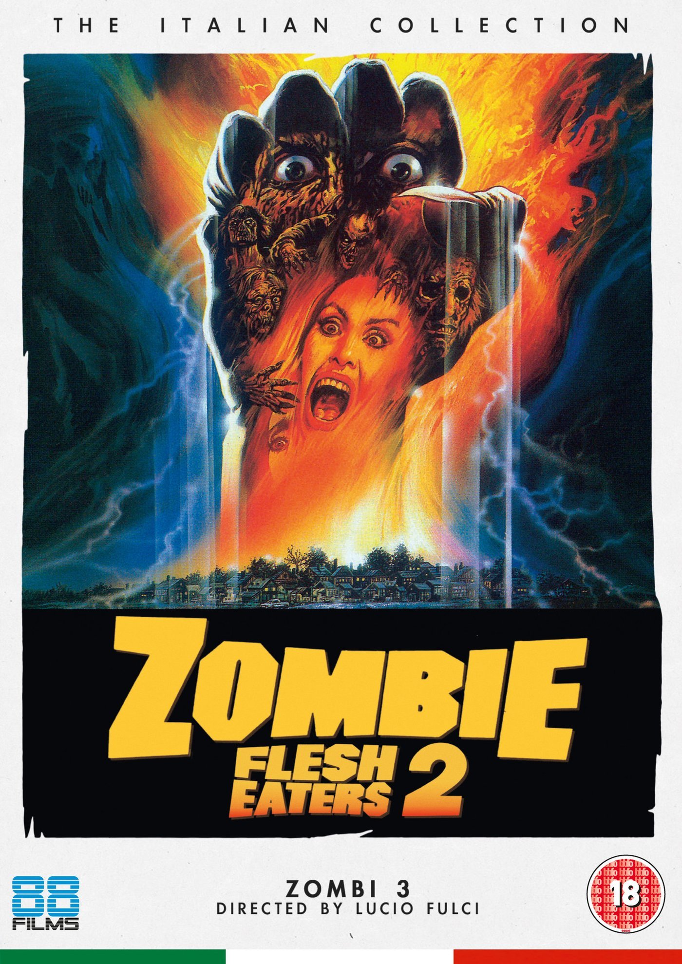 Amazon.com: Zombie Flesh Eaters 2 [DVD] : Movies & TV