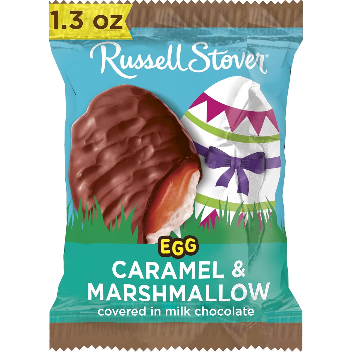 Amazon.com : Russell Stover Easter Caramel & Marshmallow Milk Chocolate ...