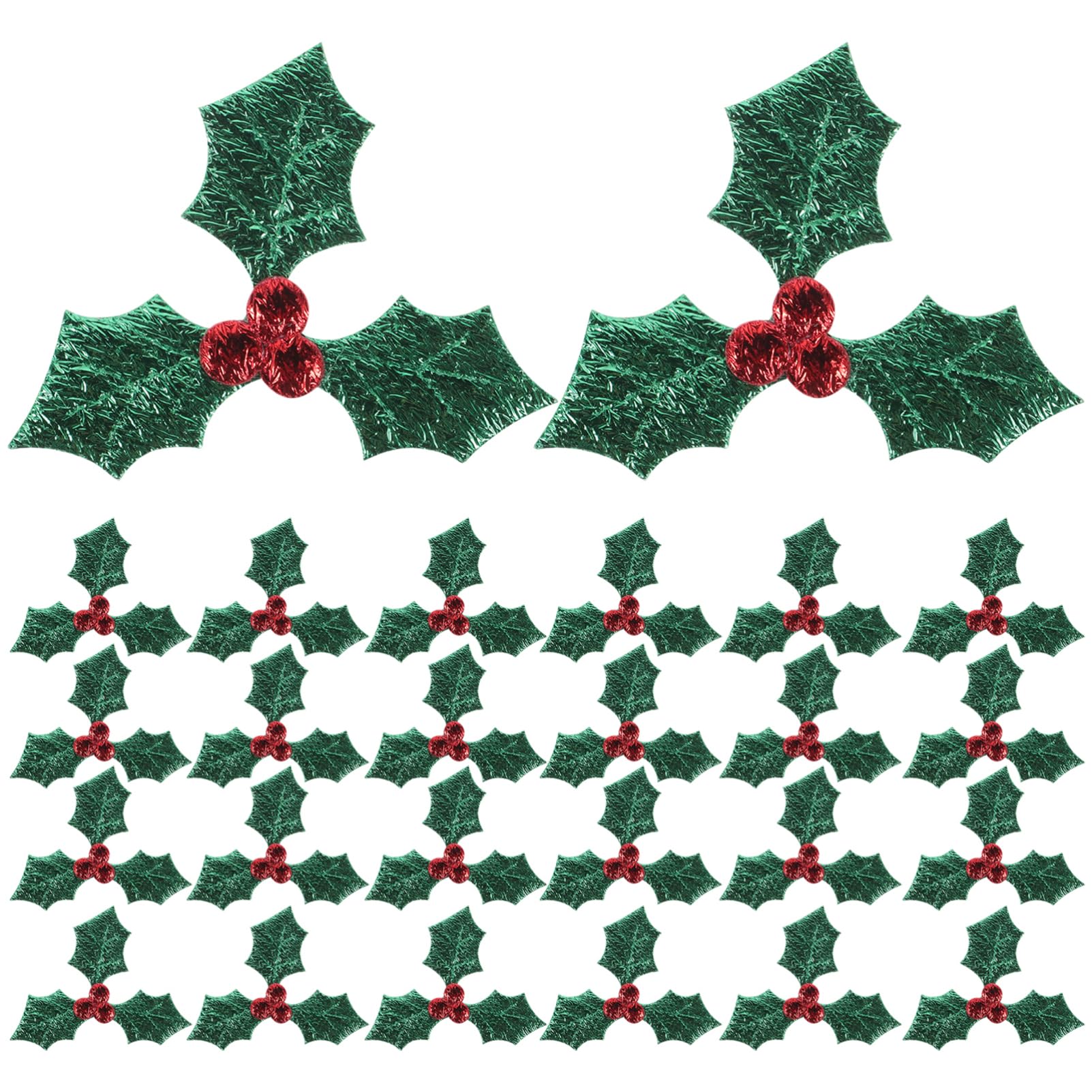 Christmas Holly Stickers Holly Stickers, Holly Berry Svg, Holiday