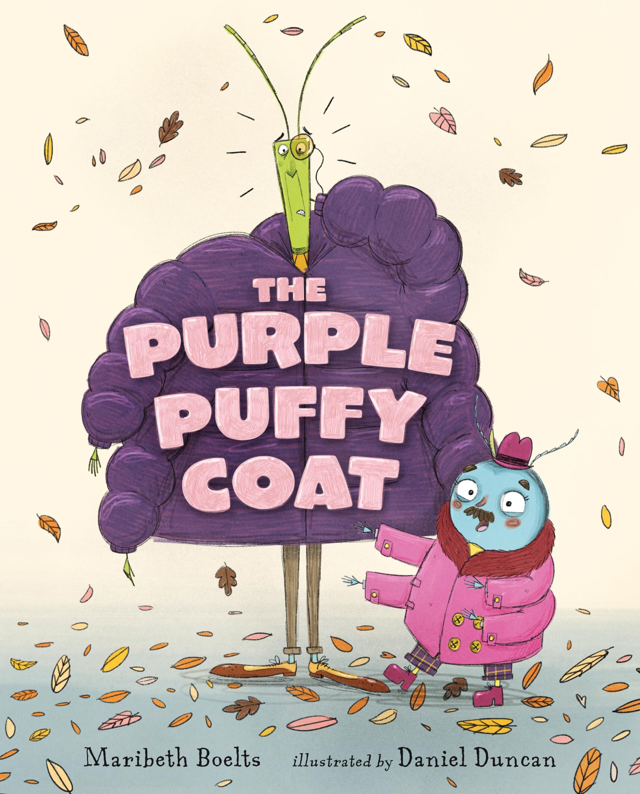 The Purple Puffy Coat: A Junior Library Guild Selection: Boelts ...