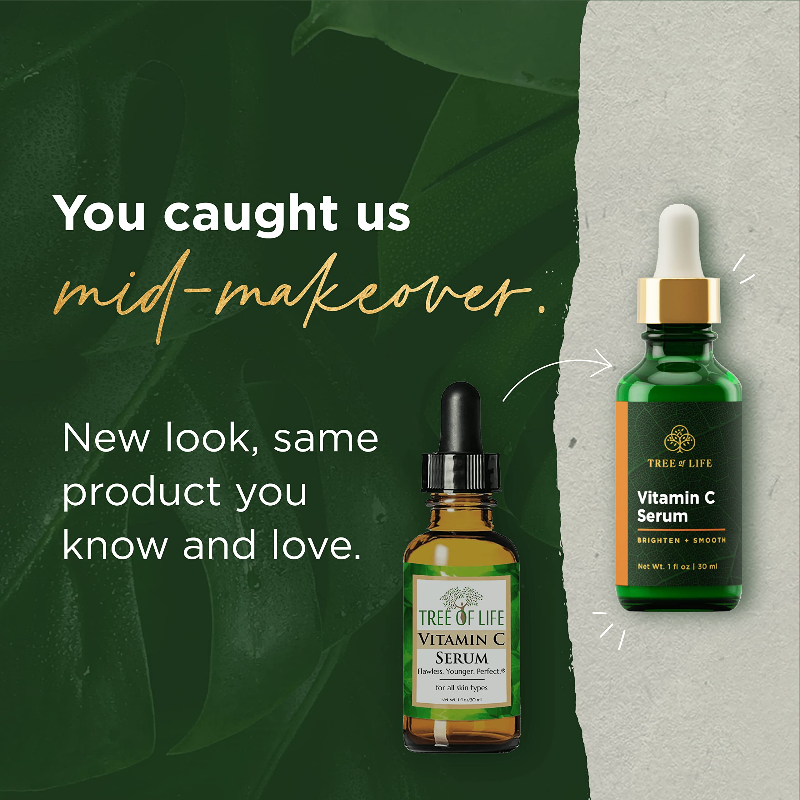 Snapklik.com : Tree Of Life Vitamin C, Retinol And Hyaluronic Acid ...