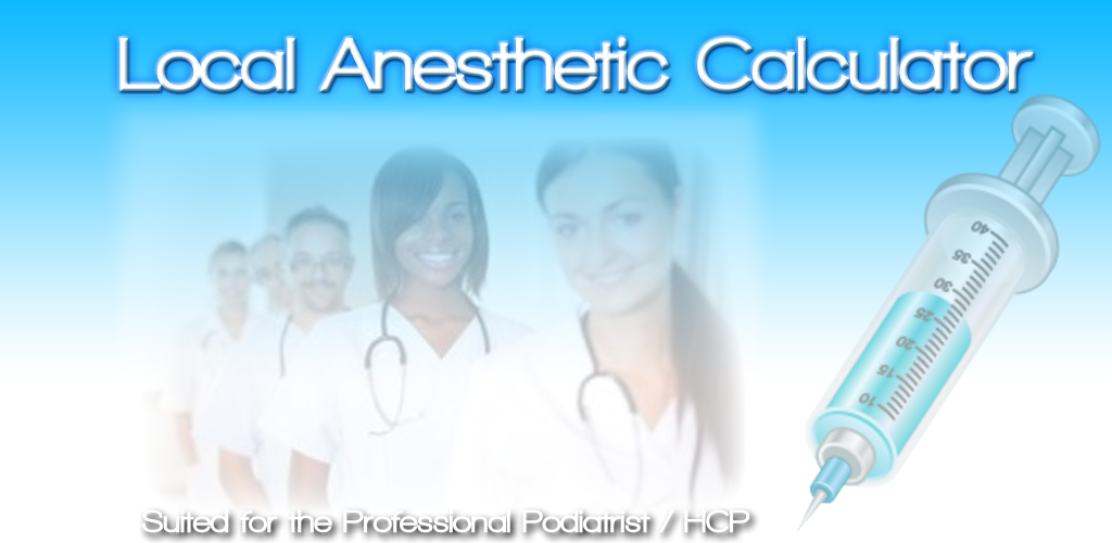 Local Anesthetic Calculator - Aplicativo na Amazon Appstore