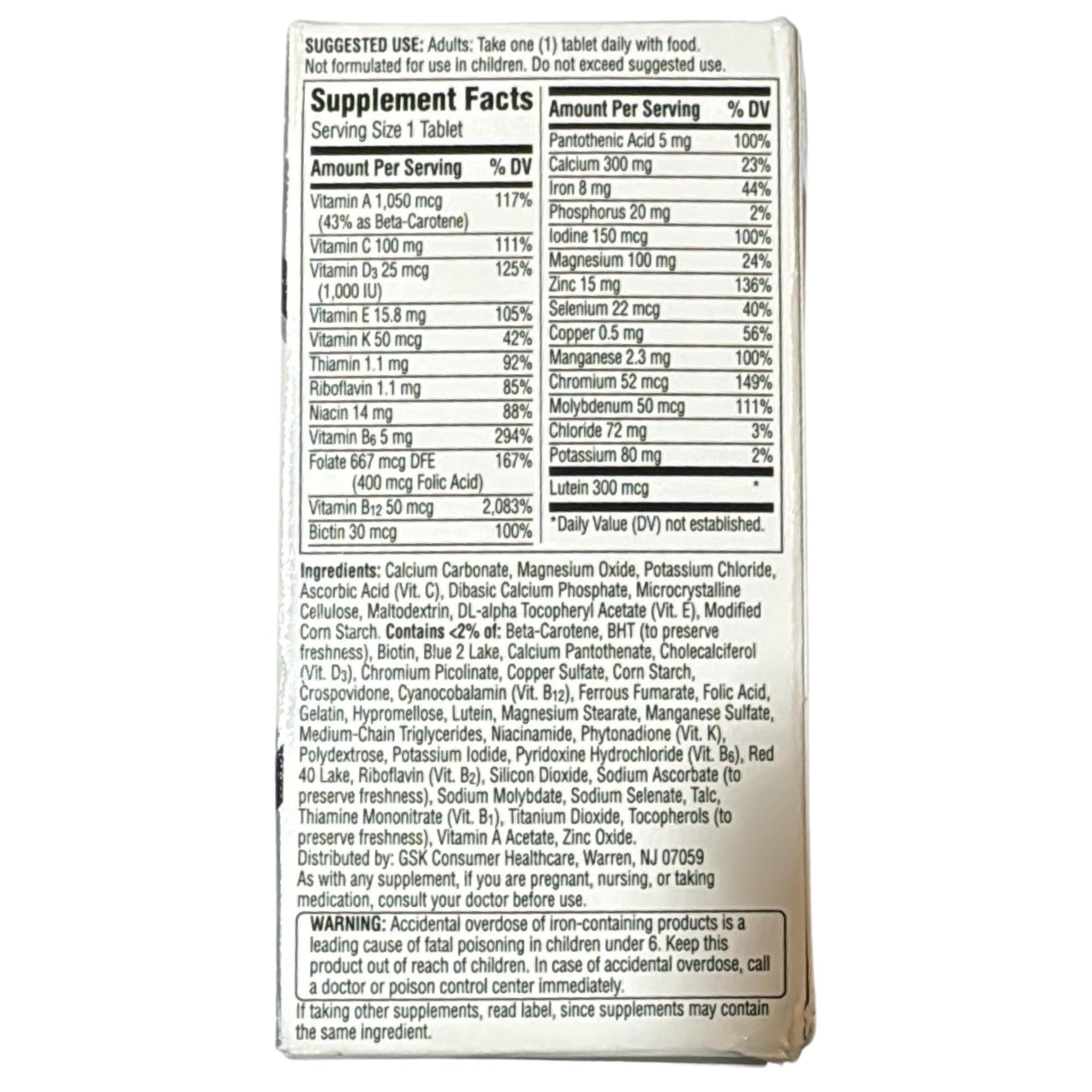 Centrum Silver Women Multivit...B0DZJT7YLH | Encarguelo.com