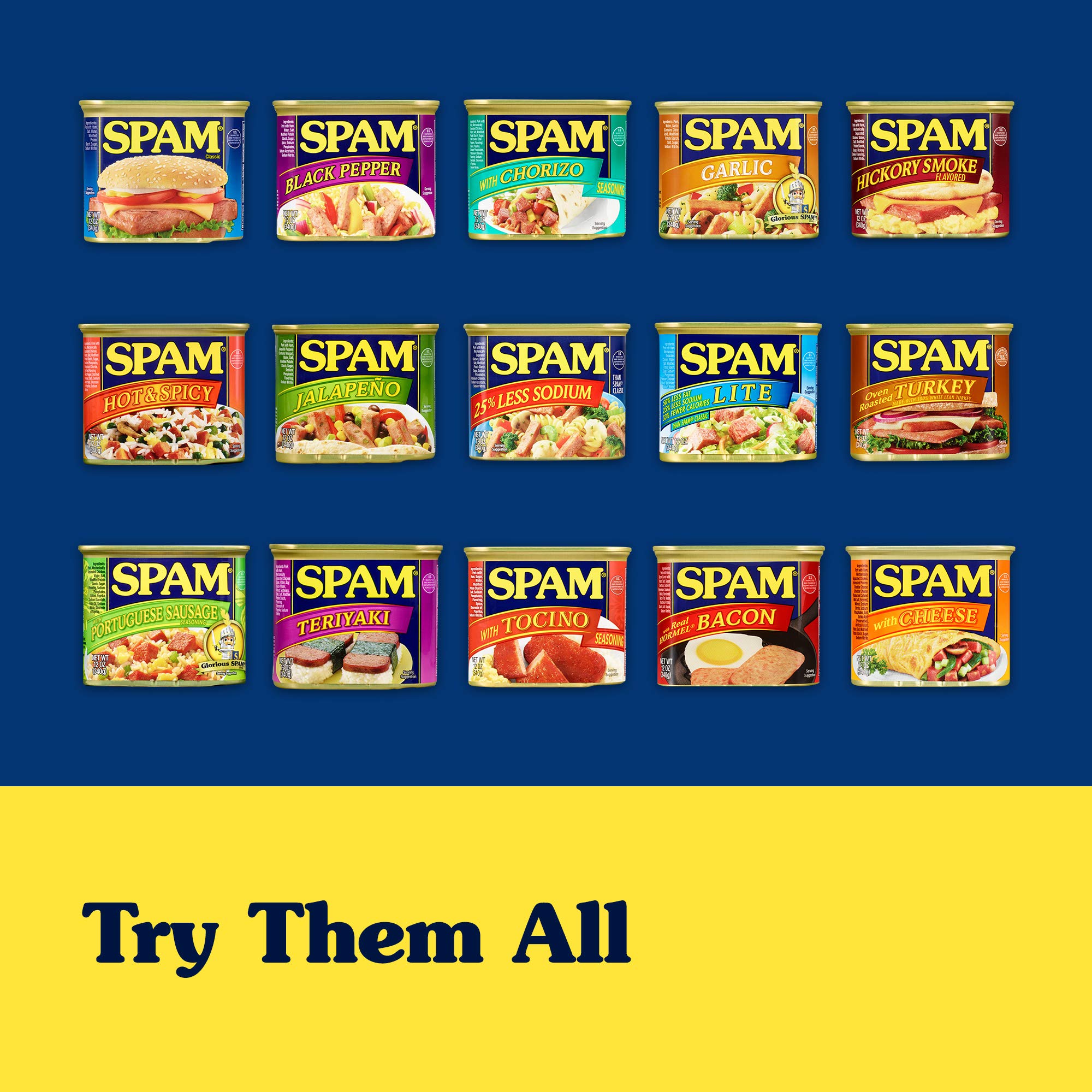 Buy Spam Classic, 12 Ounce Can (Pack of 12) Online at desertcart Angola