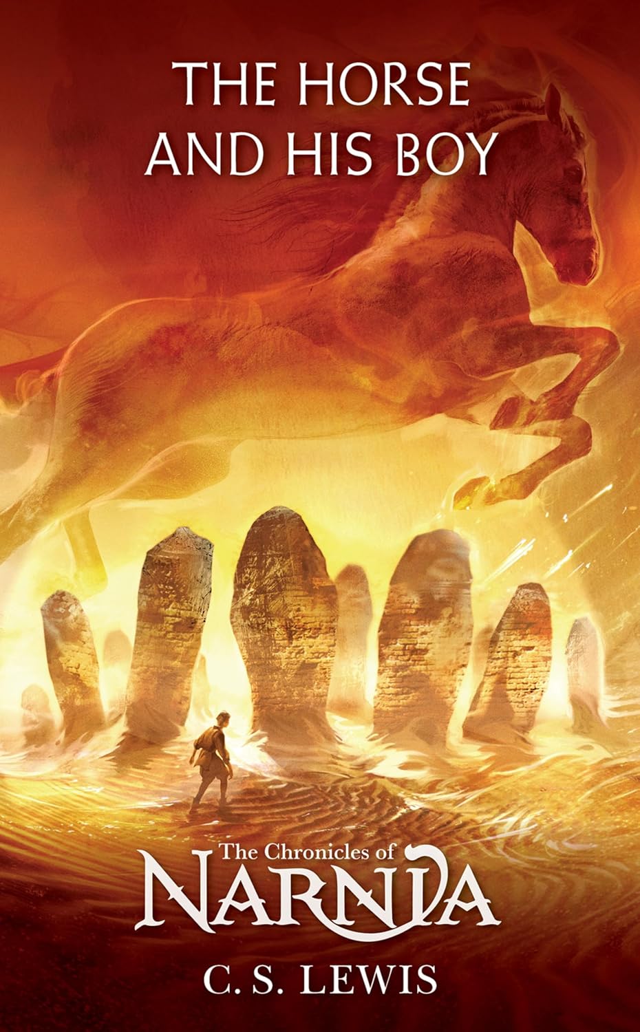 Amazon.com: The Horse and His Boy: 9780064471060: Lewis, C. S.: Books