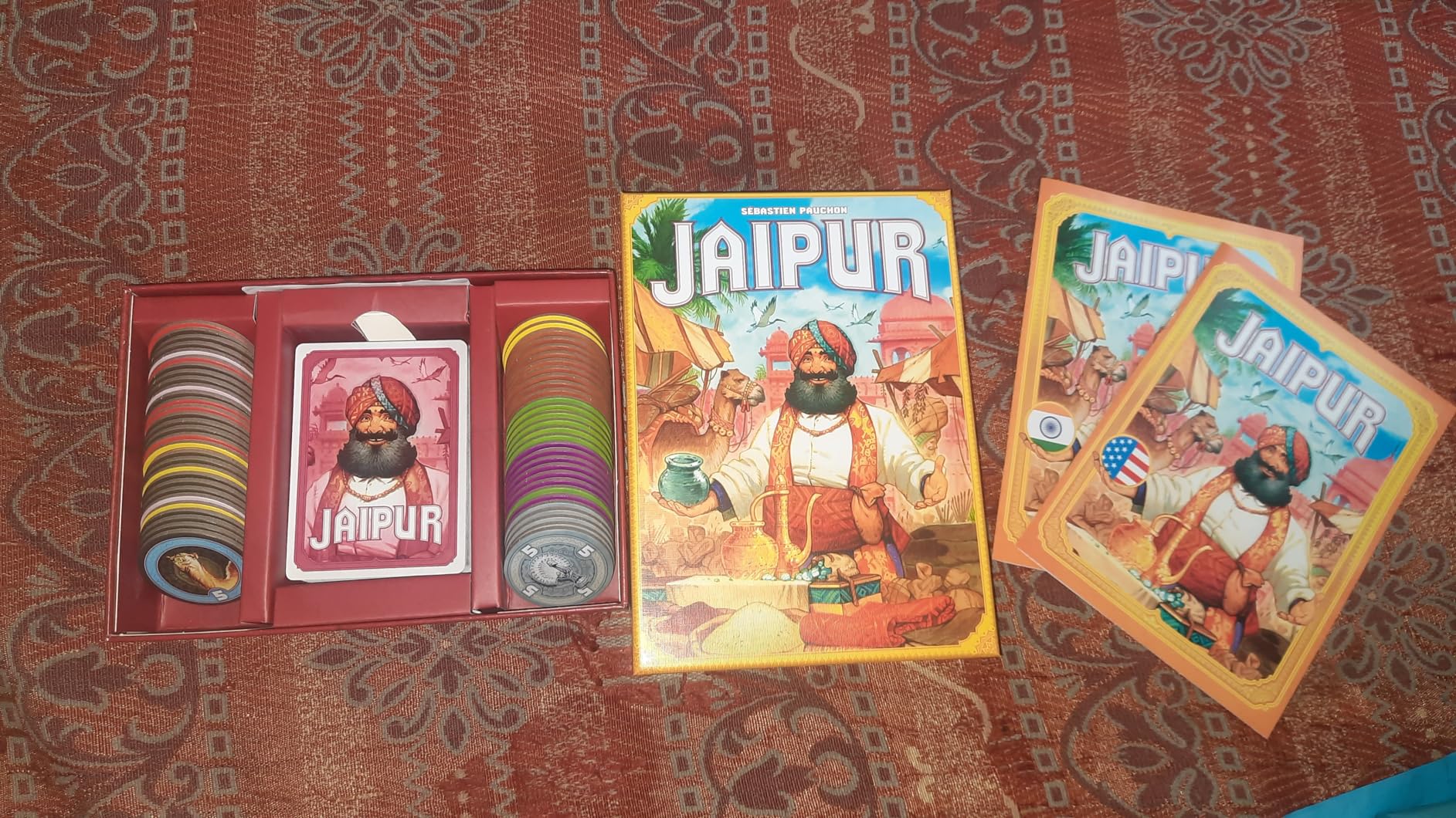 Space Cowboys Jaipur Board Game