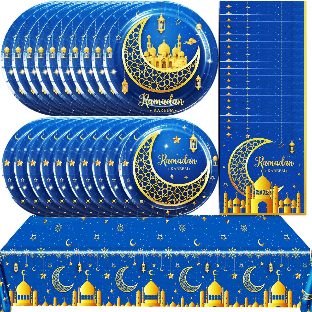 Amazon.com: Ramadan Decorations for Home, Ramadan Mubarak Party ...