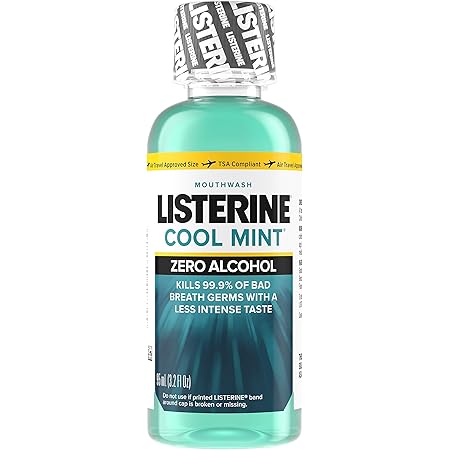 Amazon.com : Listerine Sensitivity mouthwash, 24-hr Tooth Sensitivity ...