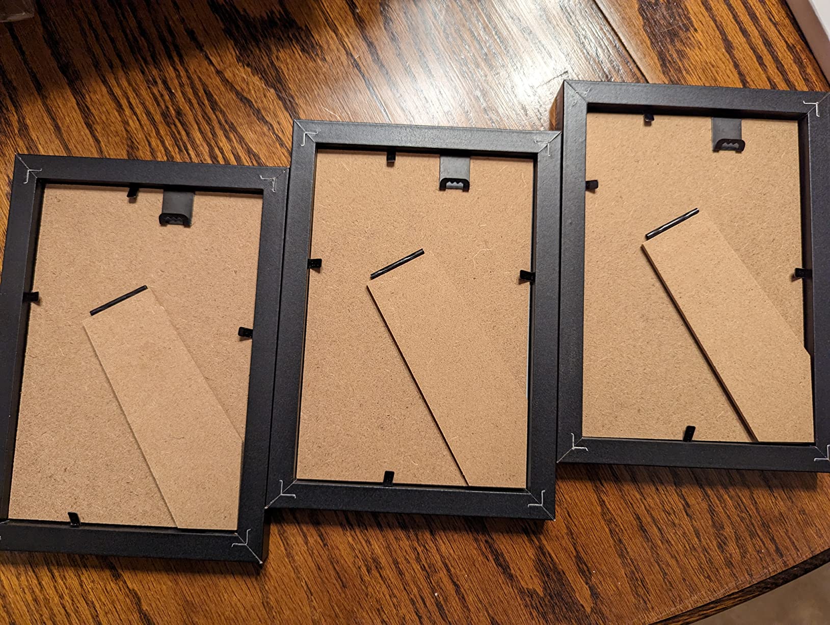 $2/mo - Finance HappyHapi 4x6 Picture Frame,Set of 6 Black Picture ...