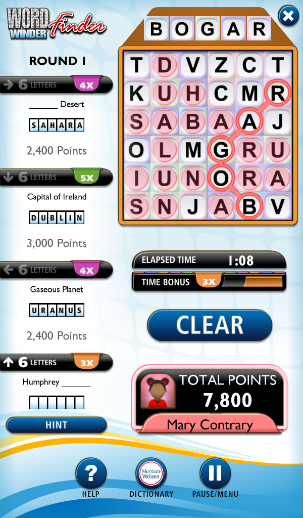 Word Winder(Kindle Tablet Edition) - App on Amazon Appstore