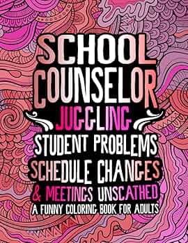school counselor coloring pages