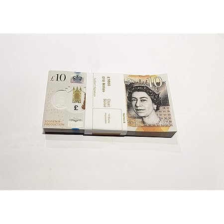 Big Screen Stacks | x100 £50 Fake Prop Money Notes | £5,000 stack (2021 ...